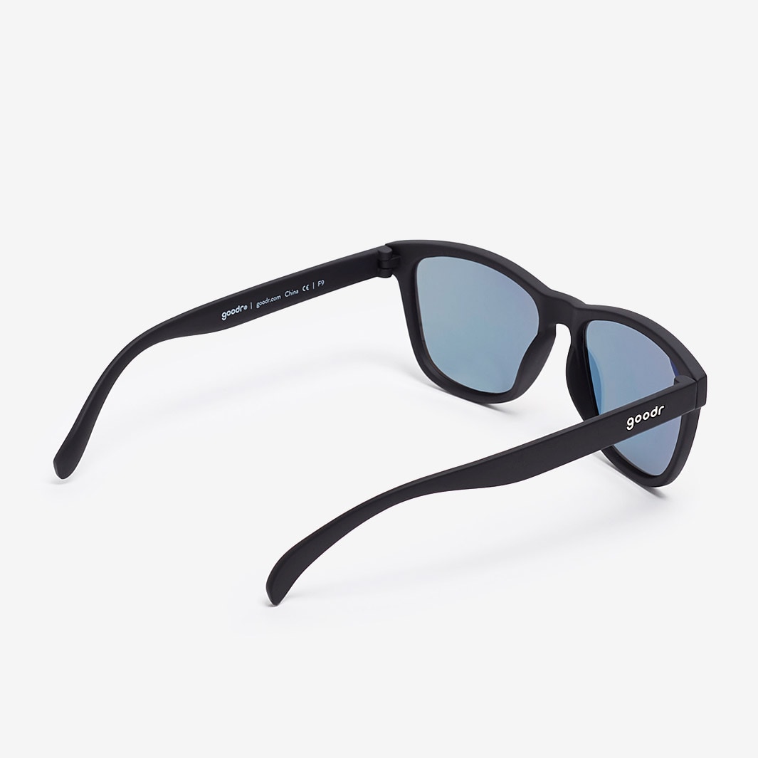 Goodr OGS Originals - Black with Amber Lens - Accessories