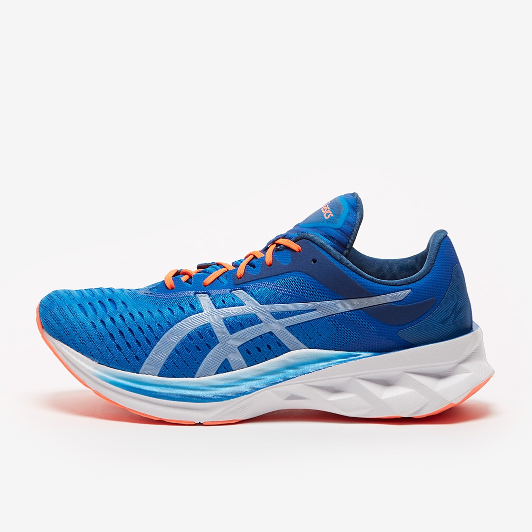ASICS Novablast - Blue/White - Mens Shoes