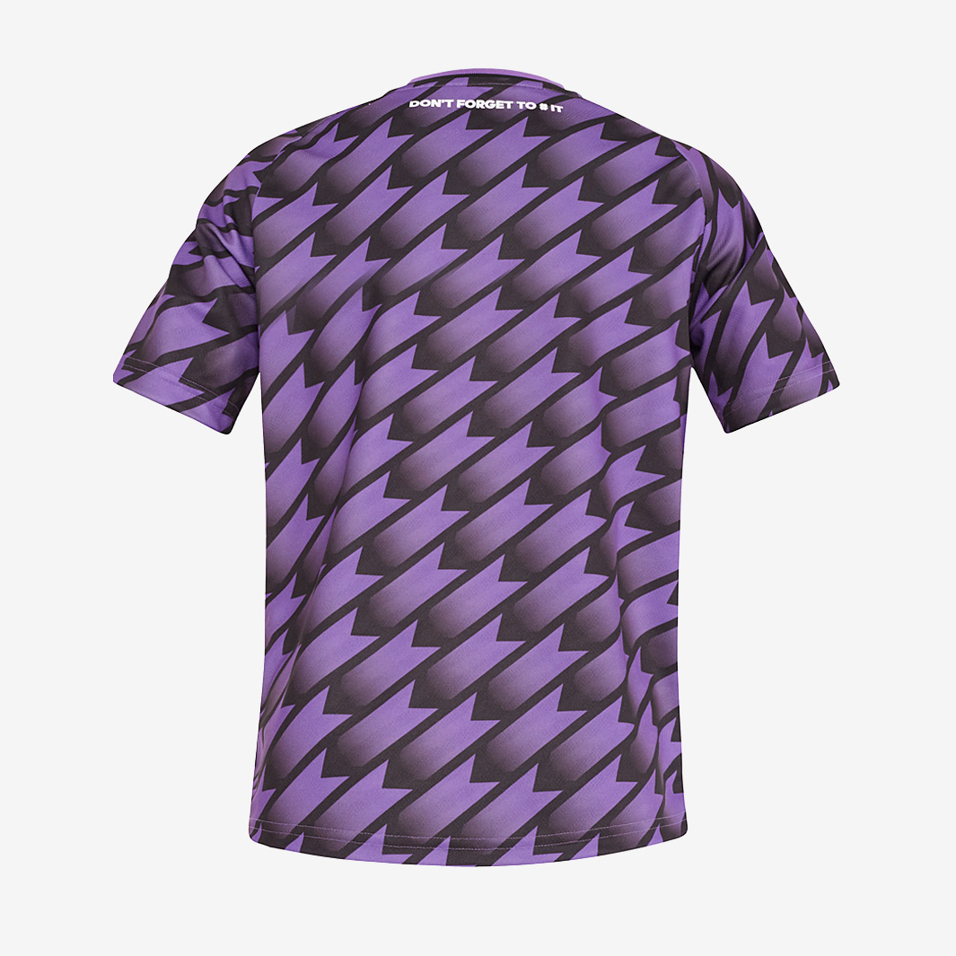 adidas Hashtag United 2019/20 Youths Away Shirt - Black/Purple - Boys ...