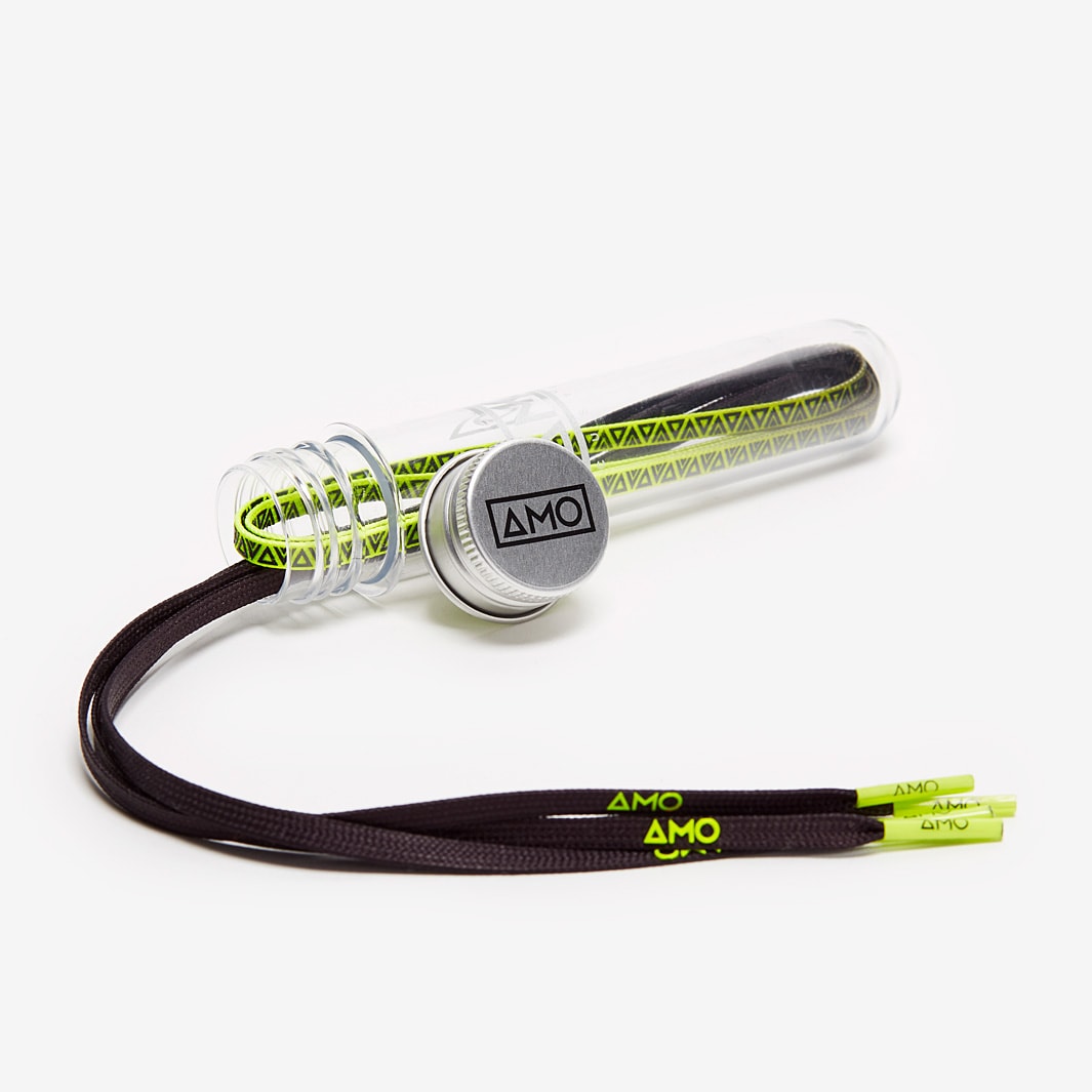 AMO Grip Lace 2.0 - Accessories - Laces - Safety Yellow/Jet Black