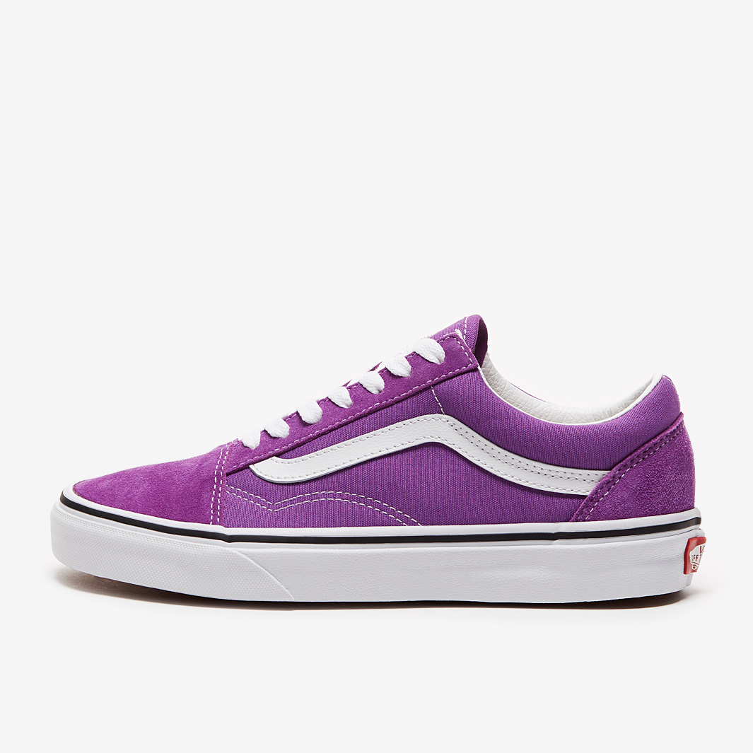 Vans Womens UA Old Skool - Dewberry/True White - Womens Shoes