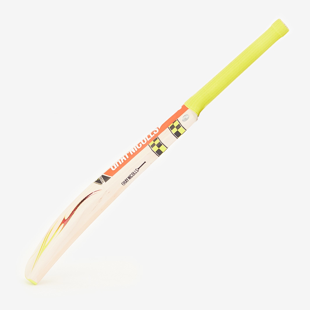 Gray-Nicolls Powerbow Inferno Academy Junior Cricket Bat - Yellow/ Red ...
