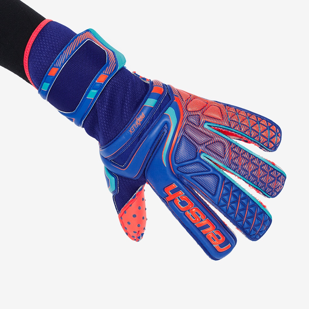 Reusch Attrakt Pro G3 SpeedBump Evolution - Mens GK Gloves - Flat Palm ...