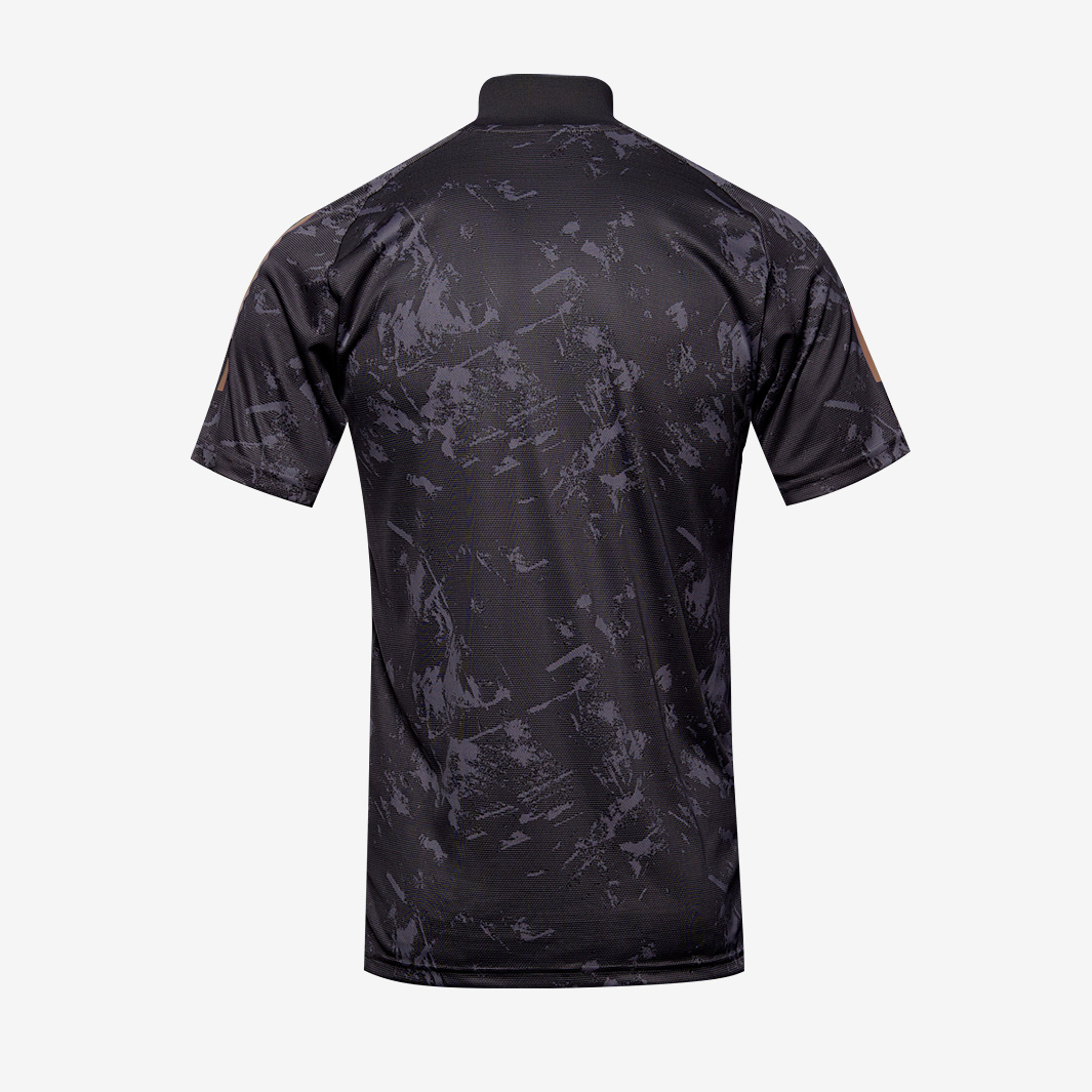 adidas Condivo 20 ULT Training Jersey - Black - Mens Football Teamwear