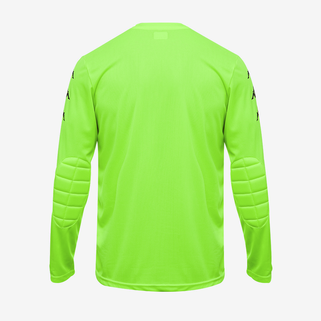 Kappa GK LS Jersey - Green Fluo - Men Goalkeeper Clothing
