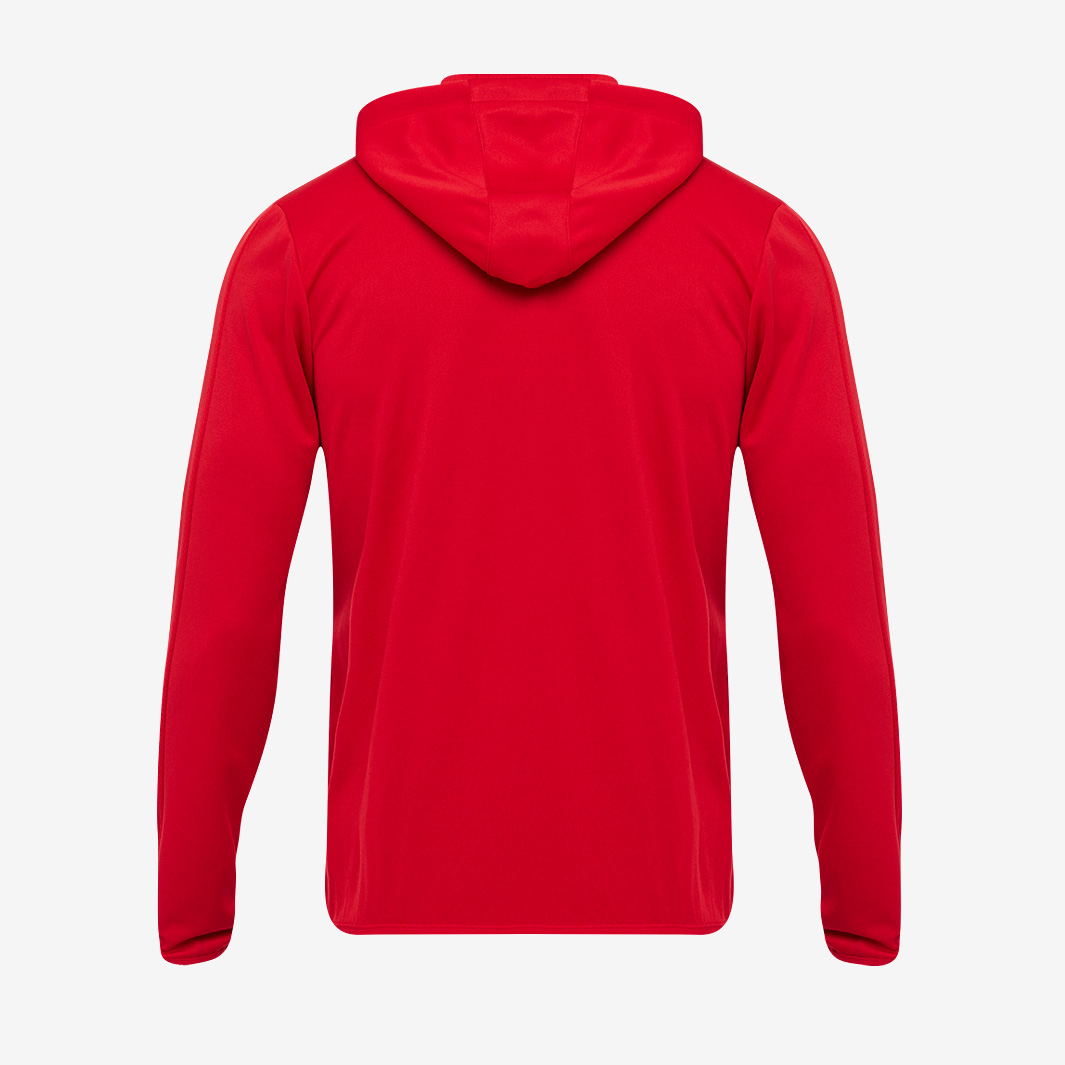 Chaqueta con Cremallera Completa Kappa Telve - Rojo - Ropa Deportiva ...