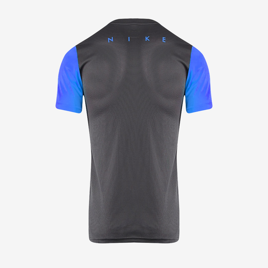 Nike Academy Pro Trainingsshirt - Anthrazit/Photo Blau/Photo Blau/Weiß ...