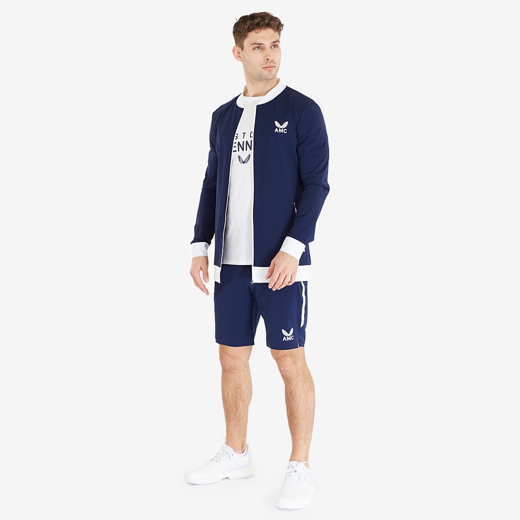 Andy Murray Castore Rio Air Jacket - Navy/White - Mens Clothing