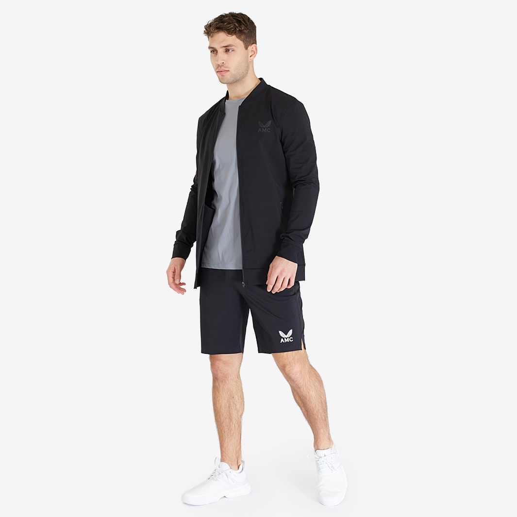 Andy Murray Castore Rio Air Jacket - Black - Mens Clothing