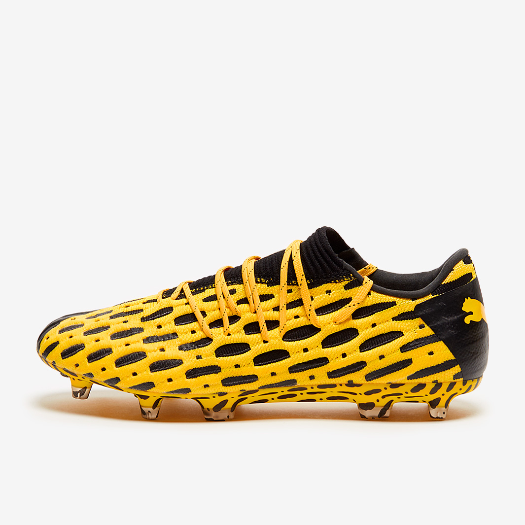 Puma Future 5.1 Netfit Low FG/AG - Ultra Yellow/Puma Black - Firm ...