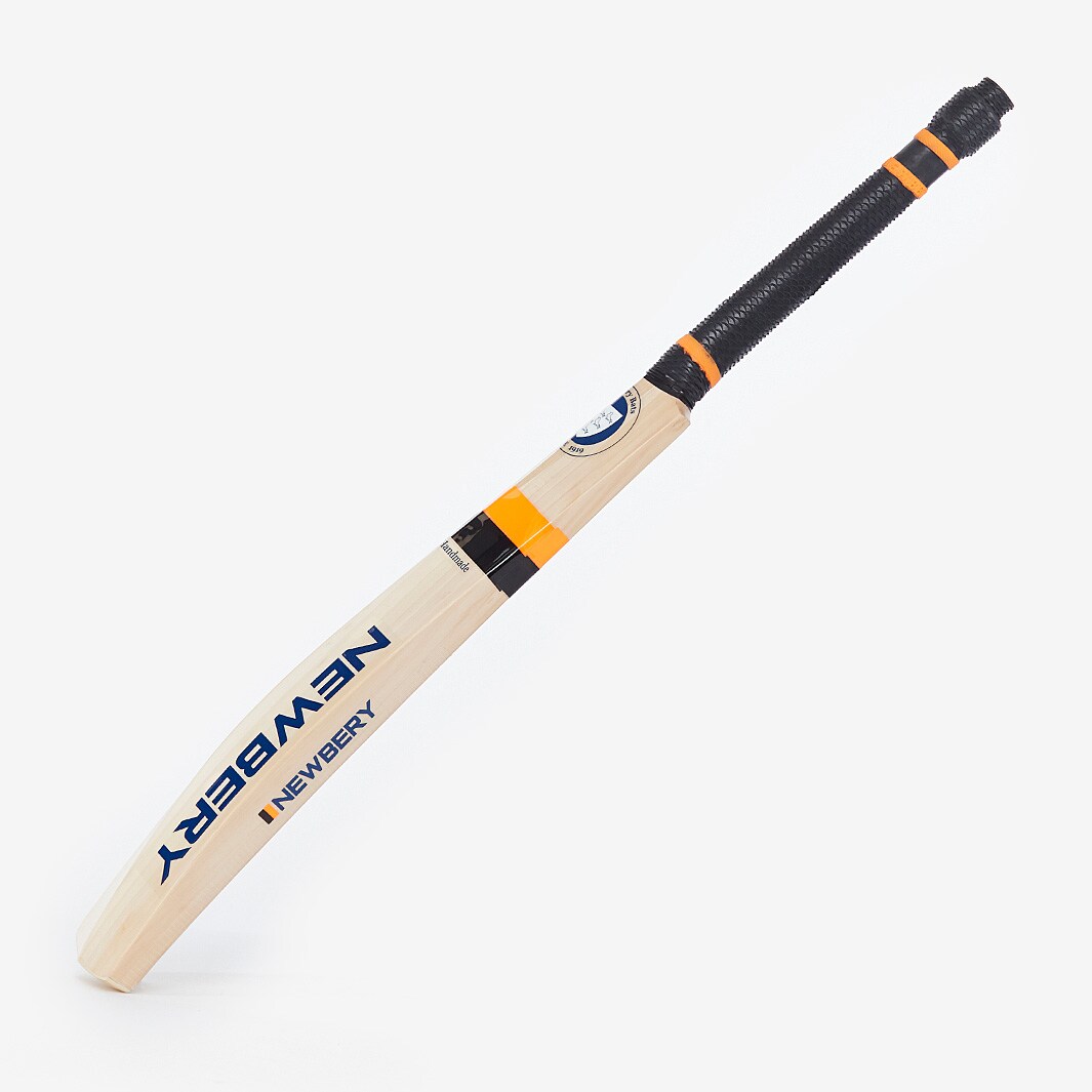 Newbery The Master 100 Player Cricket Bat - Orange/ Black - Cricket ...