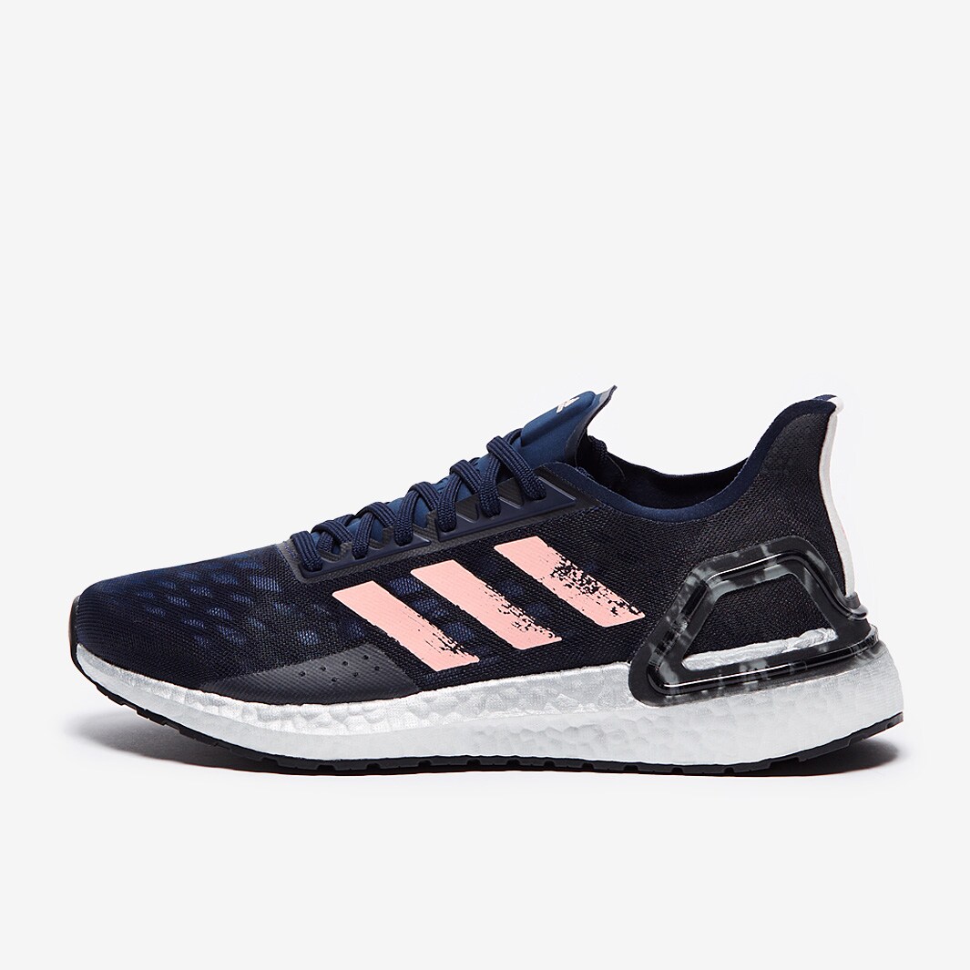 adidas Womens Ultraboost PB - Core Black/Glory Pink/Ftwr White - Womens ...