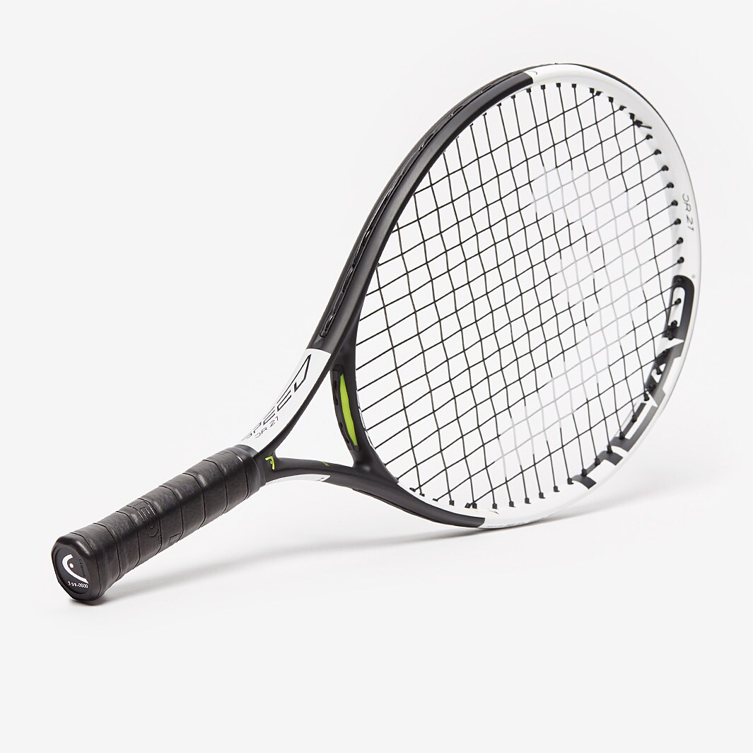 HEAD Speed 21 - White/Black - Boys Rackets