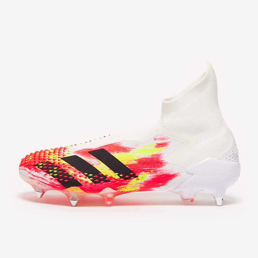 adidas Predator Mutator 20+ SG - Footwear White/Core Black/Pop - Soft ...