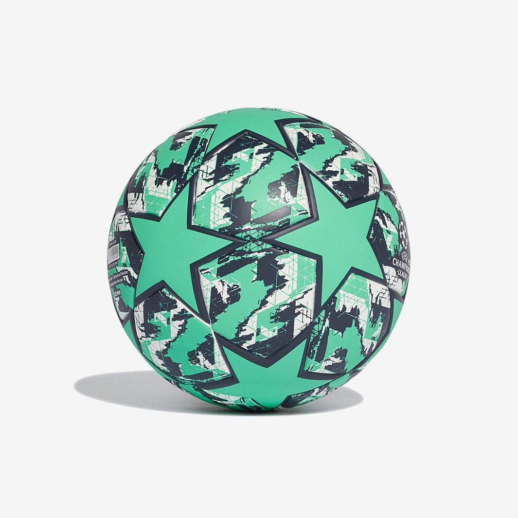 adidas Finale Real Madrid Mini Ball - Verde Hi-Res/Indigo Scuro/Bianco ...