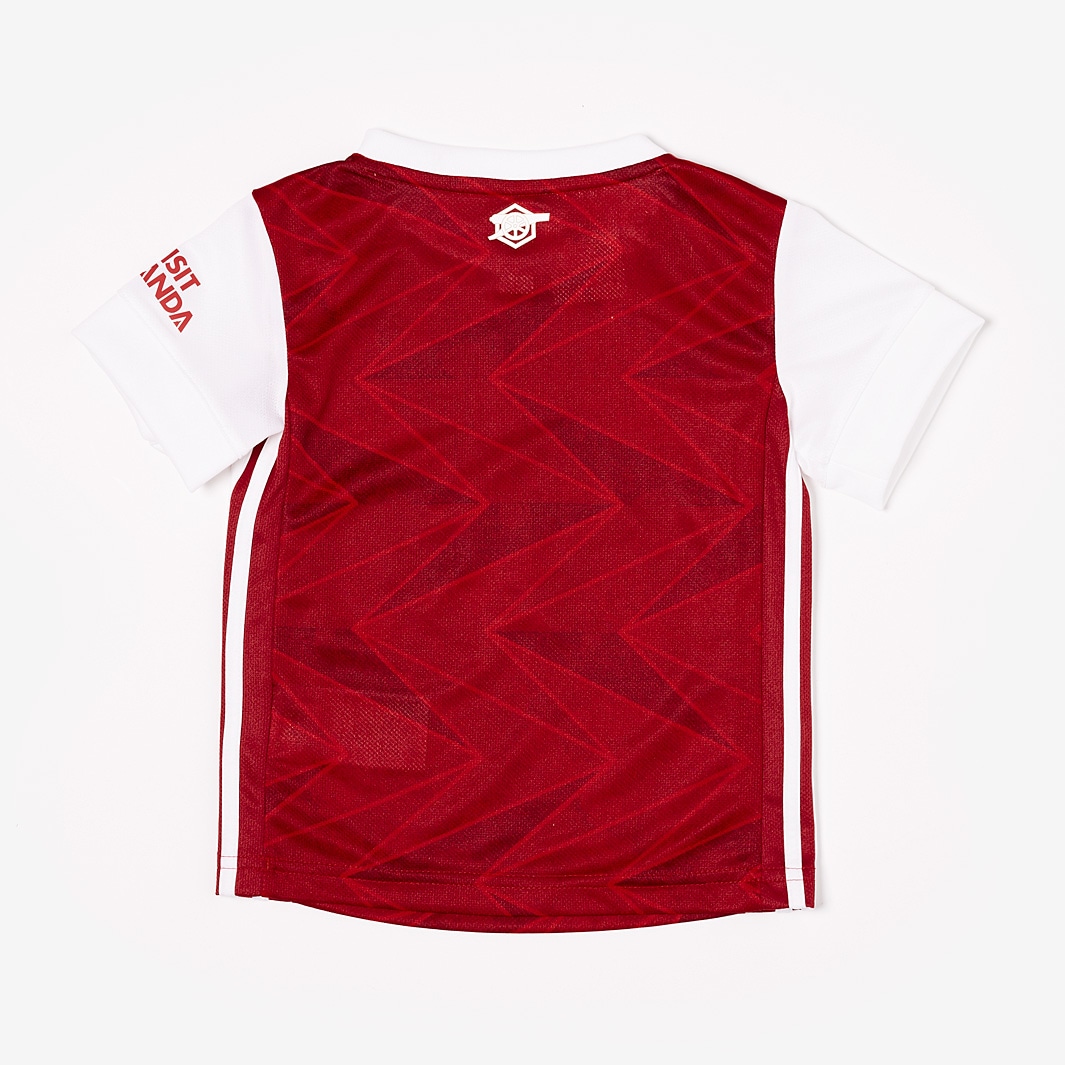 adidas Arsenal 2020/21 Home Baby Kit - Active Maroon/White Bottom ...
