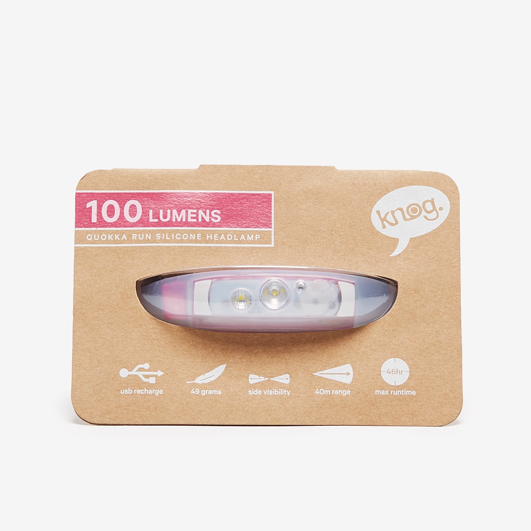 Knog Quokka Run Headlamp - Grape - Electronics