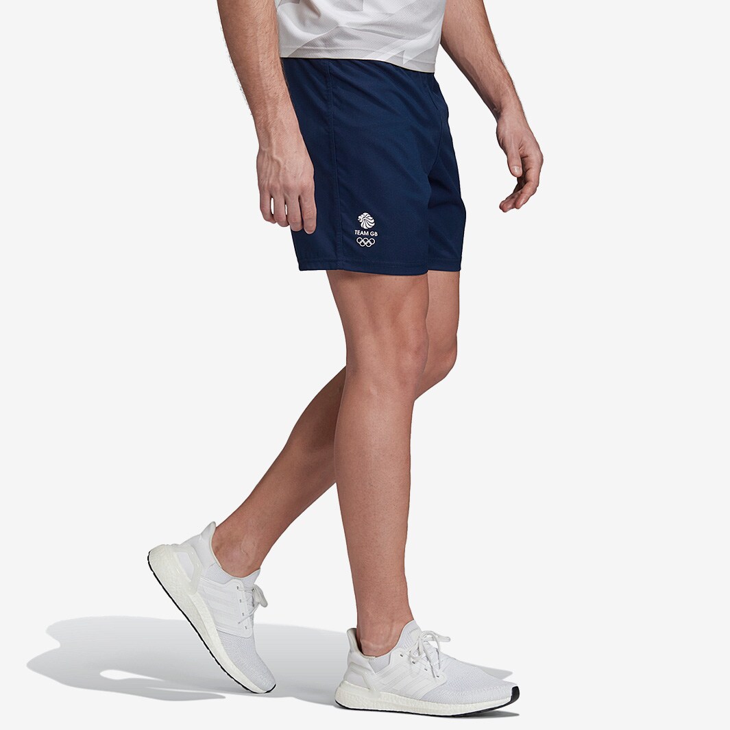 adidas Team GB Rugby Short - Royal Blue - Mens Clothing