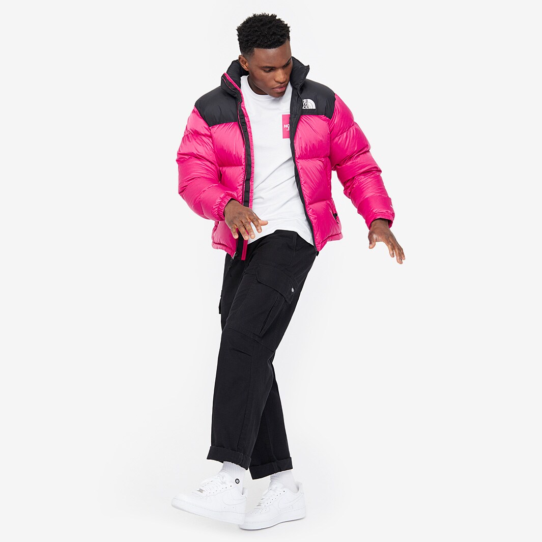 The north face nuptse 1996 jacket pink store