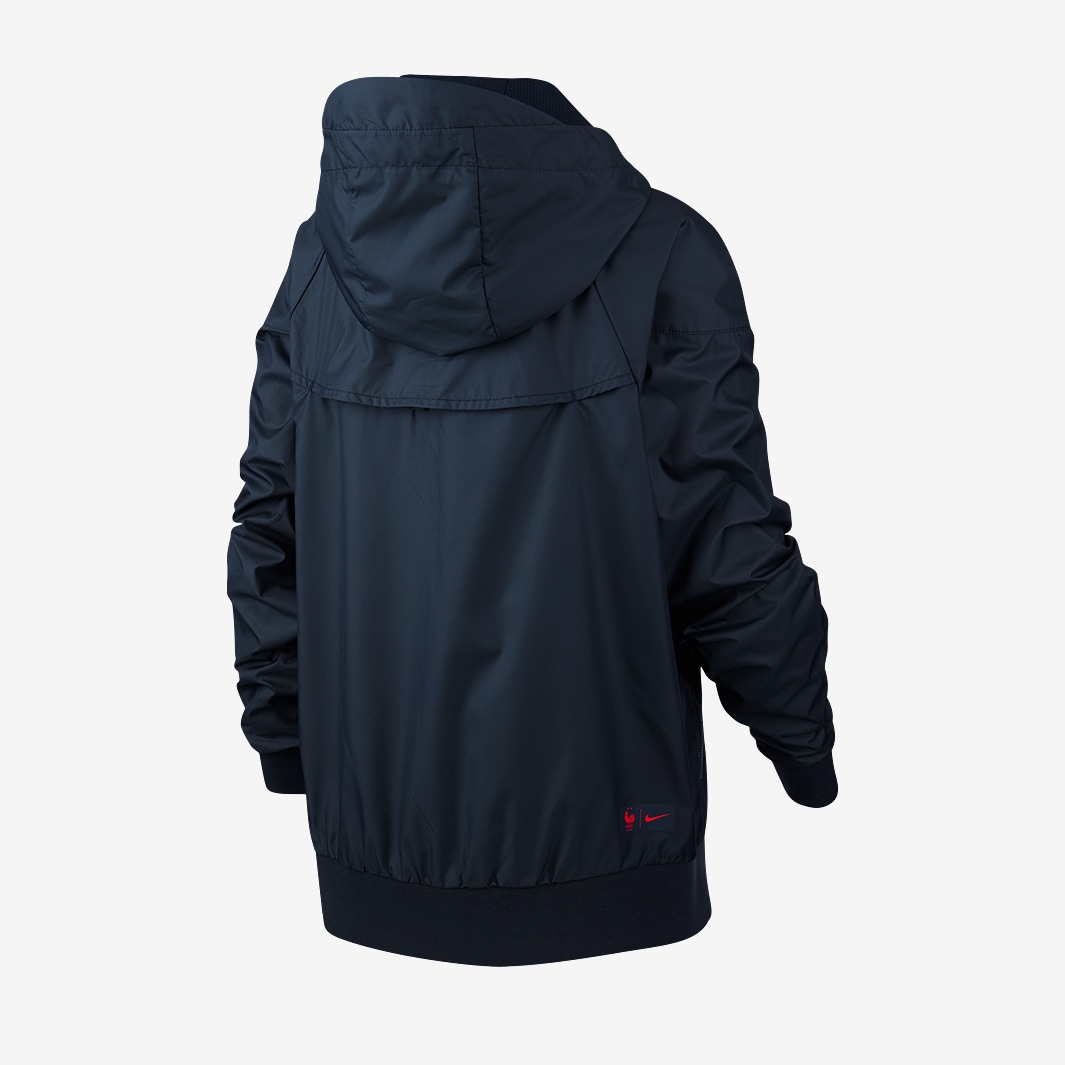Nike France 2020 Kids NSW Windrunner Woven Authentic - Dark Obsidian ...