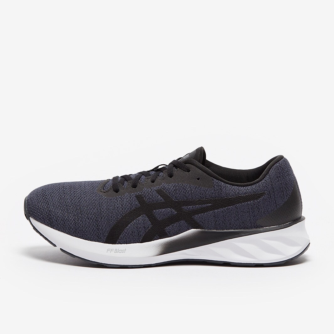 ASICS Roadblast - Black/Carrier Grey - Mens Shoes