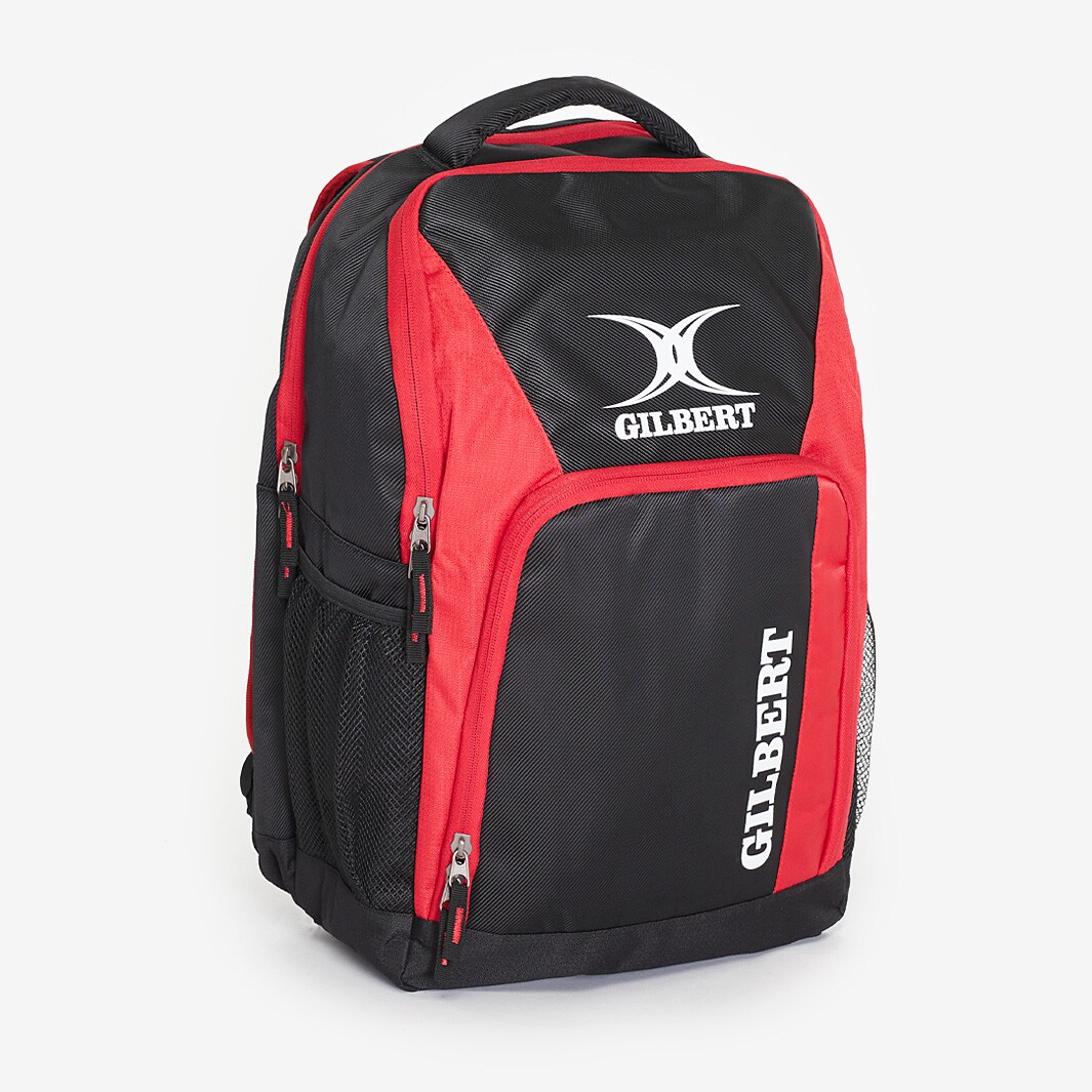 Gilbert Club Rucksack V3 - Black/Red - Bags & Luggage