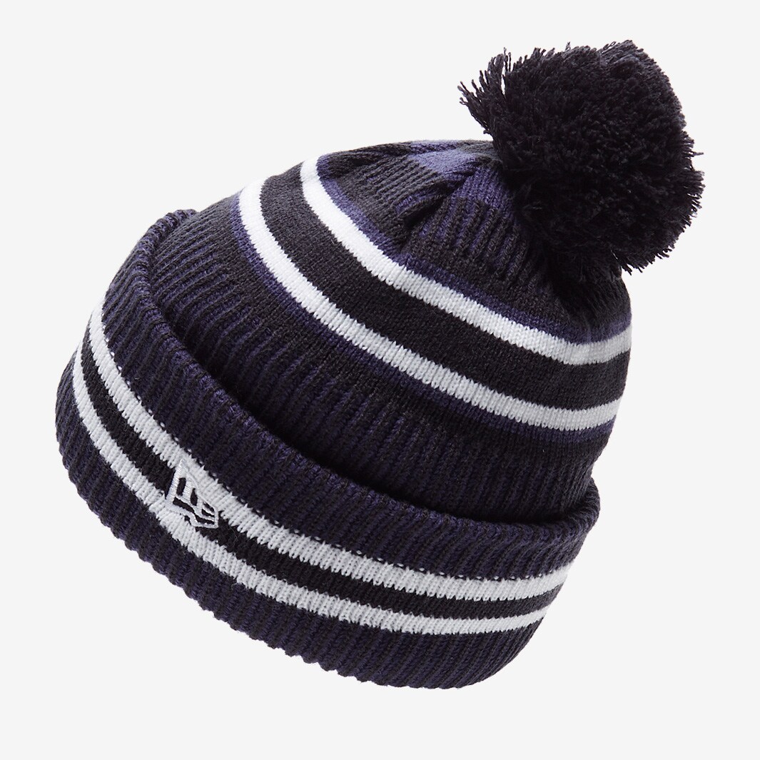 New Era Tottenham Hotspur 20/21 Jake Cuff Knit Bobble - Navy/White ...