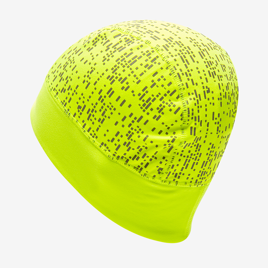 Ronhill Night Runner Beanie - Fluo Yellow/Reflect - Accessories