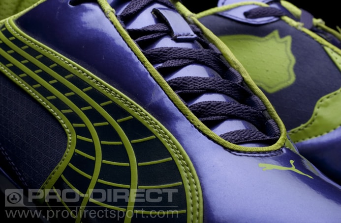 Puma - v5.10 - Astro Turf Trainer - Soccer Cleats - Parachute Purple/Ebony/Tender Shoots