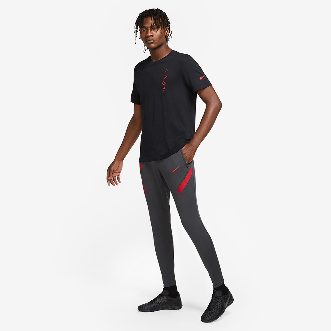 Nike Liverpool 20/21 Dry Strike Pant KP - Anthracite/Gym Red - Mens ...