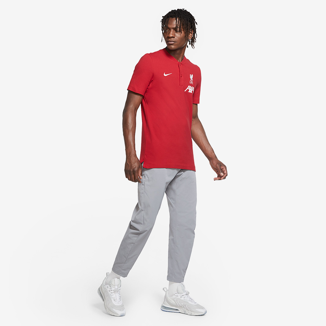 Nike Liverpool 20/21 NSW Modern GSP Authentic - Rouge/Blanc - Maillots ...