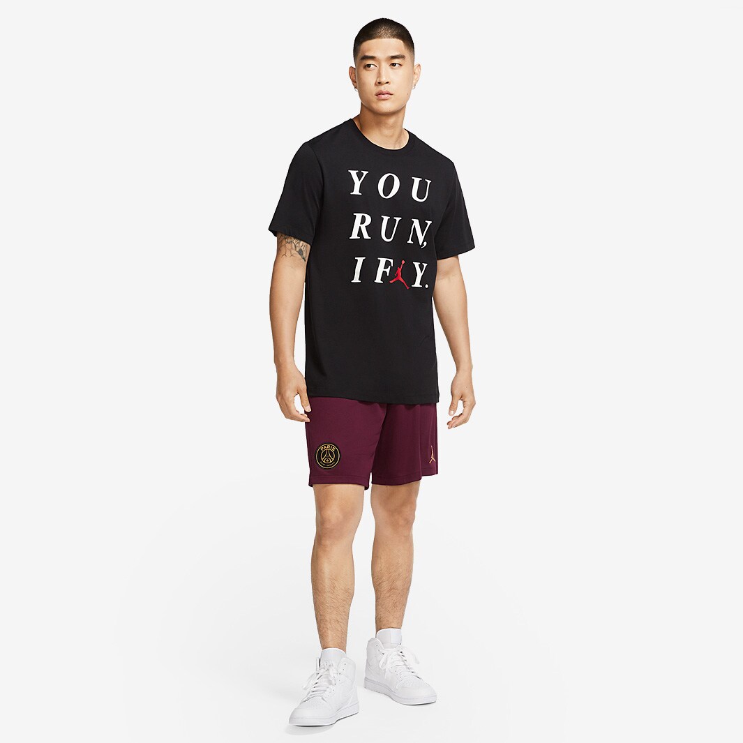 Jordan x Paris Saint-Germain 20/21 Third Stadium Short - Bordeaux/Truly ...