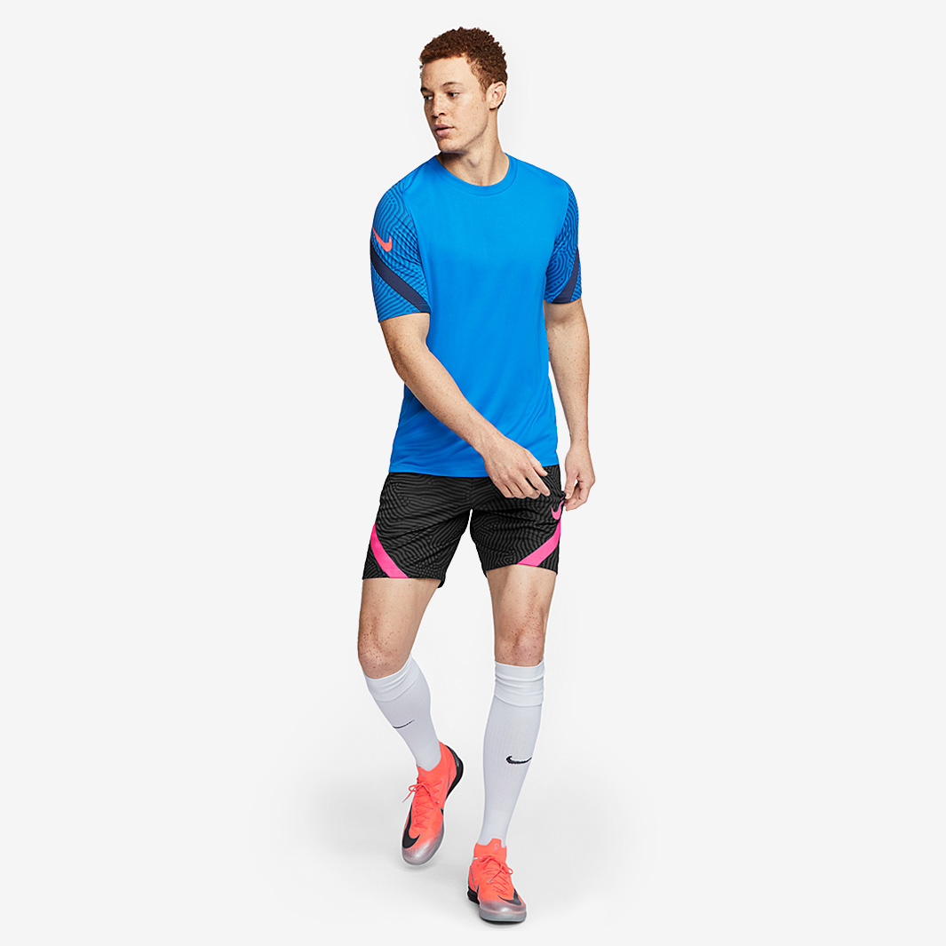 Nike Dry Strike Shorts - Schwarz/Anthrazit/Hyper Pink ...
