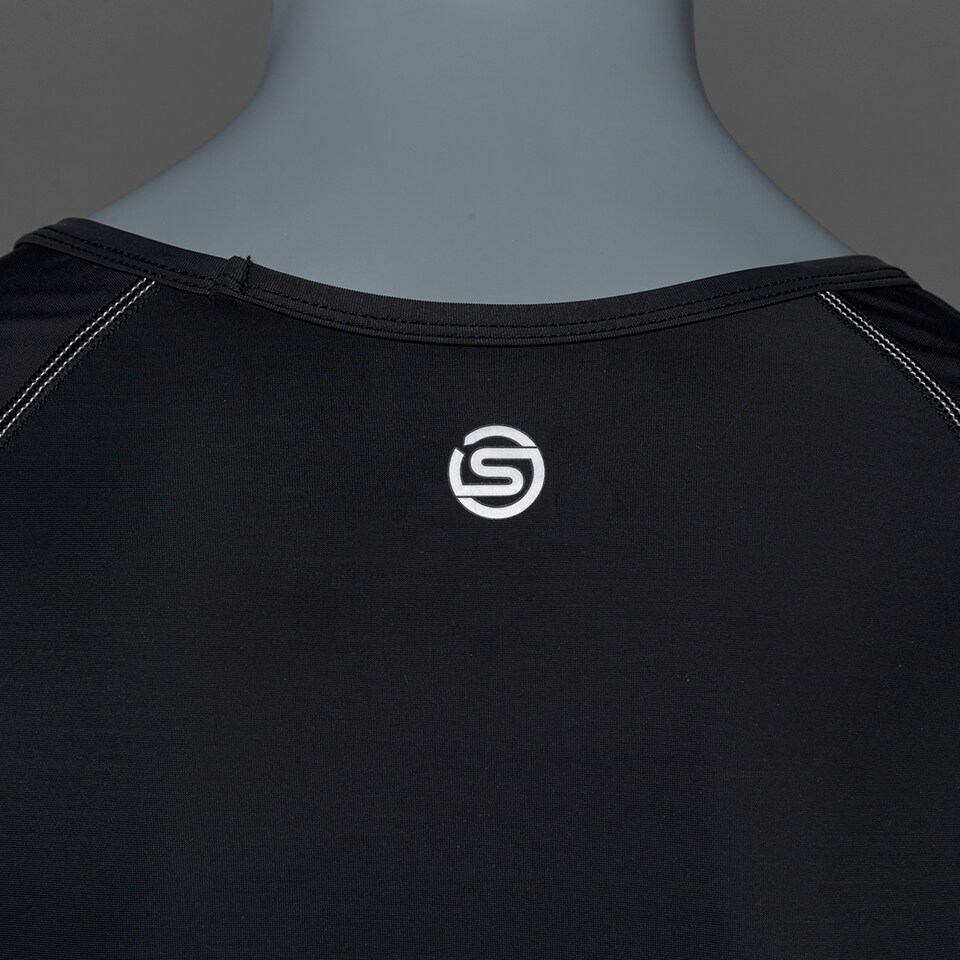 Womens Skins Base Layers - Skins A400 SS V Neck Top - Compression ...