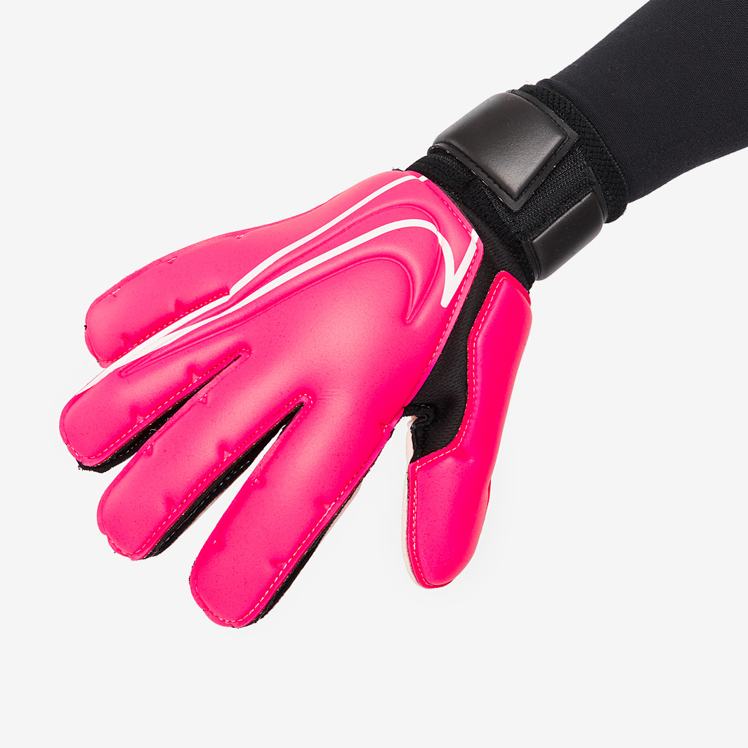 Nike GK Premier SGT Pro Edition - Pink Blast/Black/White - Flat Palm ...