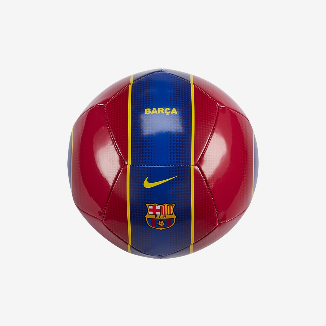 Nike FC Barcelona 20/21 Skills - Rojo Noble/Azul/Maiz-Balones de fútbol ...