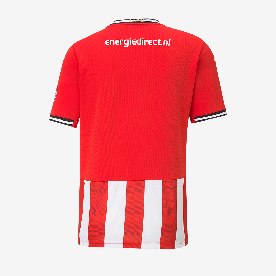 Puma PSV Eindhoven 20/21 Home Shirt Replica SS - High Risk Red/Puma ...