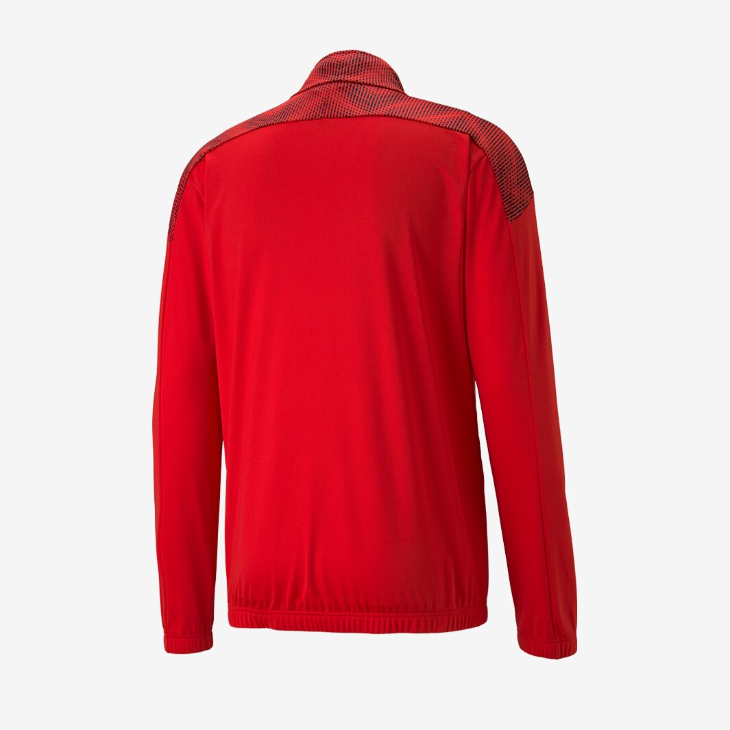 Puma PSV Eindhoven 20/21 Stadium Jacket - High Risk Red/Puma Red - Mens ...
