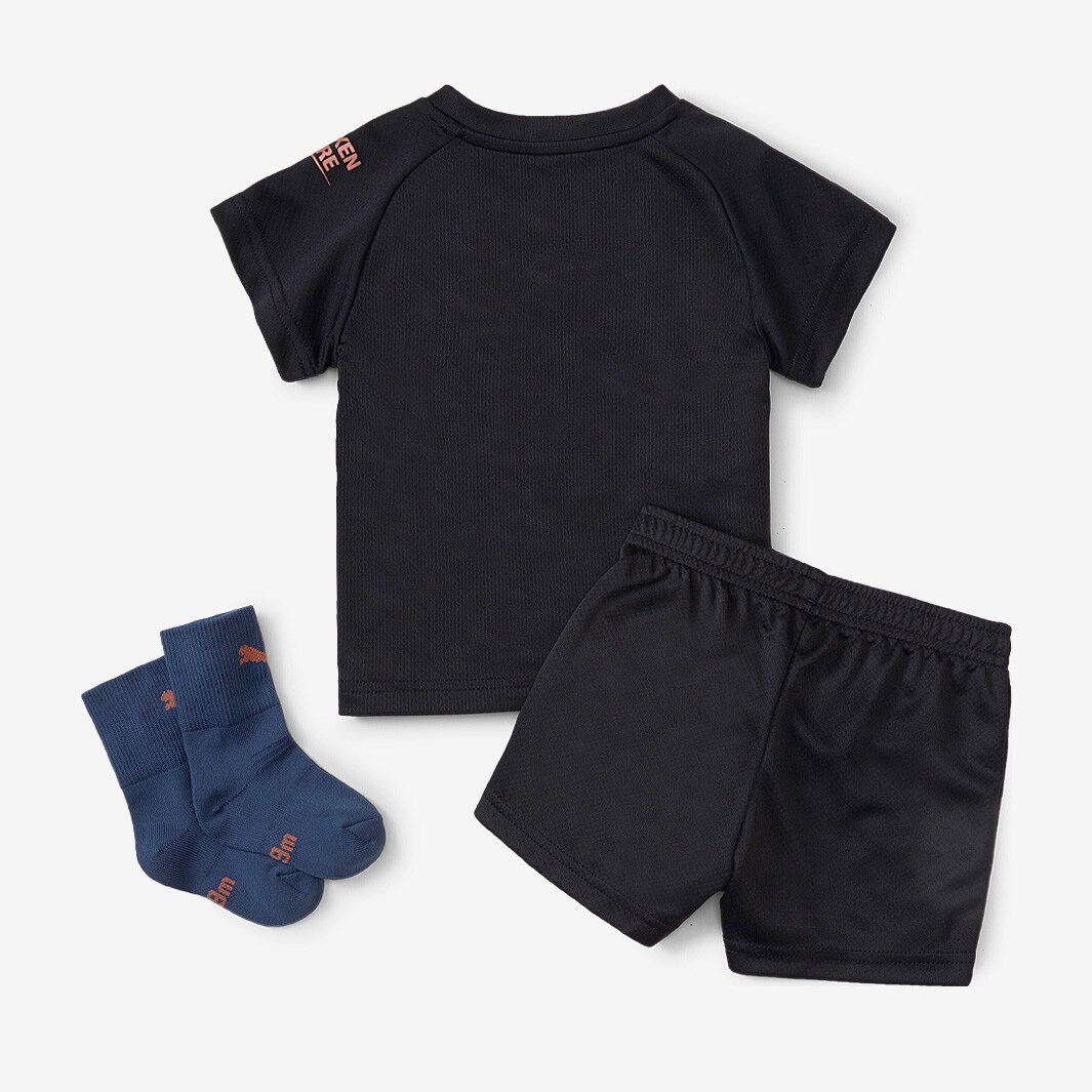 Puma Manchester City 20/21 Away Baby-Kit - Puma Black/Dark Denim - Boys ...