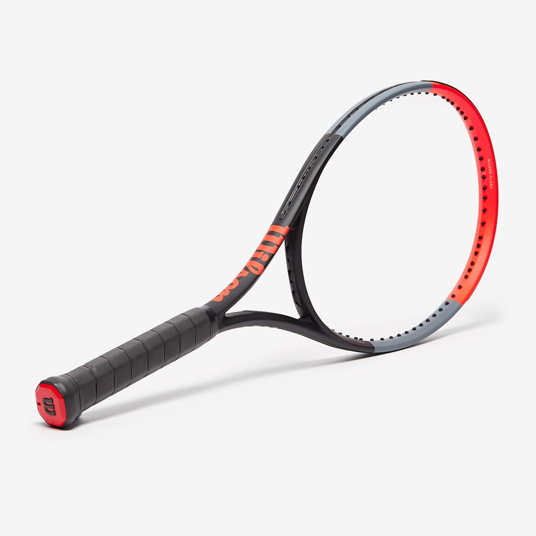Wilson Clash 108 Unstrung Demo - Red/Black - Mens Rackets | Pro:Direct ...