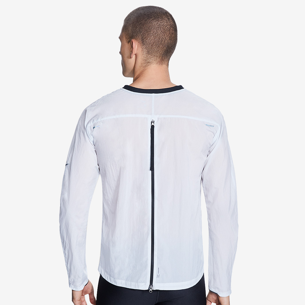 Nike Run Division Midlayer Repel - Pure Platinum/Black/Reflect Black ...
