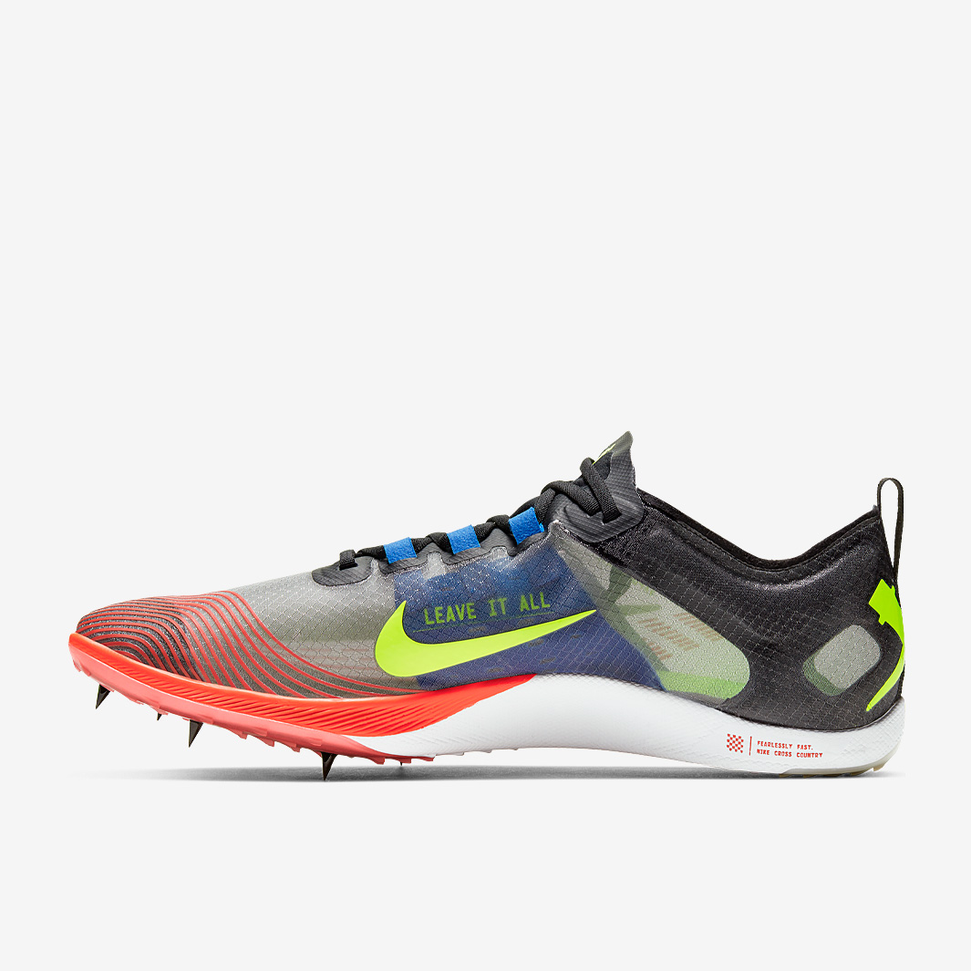 Nike Zoom Victory XC 5 - Black/Volt-Bright Crimson-White - Mens Shoes ...