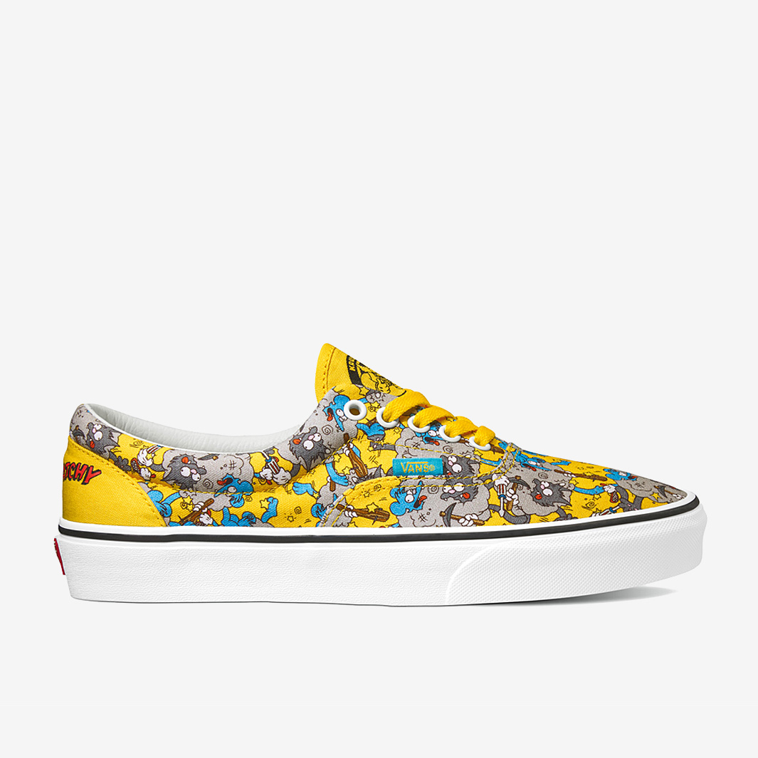 Vans UA Era x The Simpsons - Itchy & Scratchy - Trainers - Mens Shoes