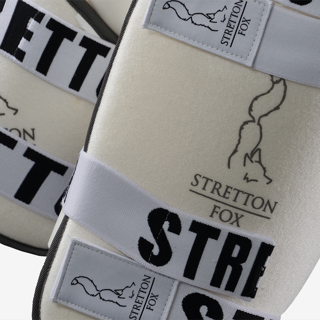 Stretton Fox Ambi Thigh Guard Set - White - Protection