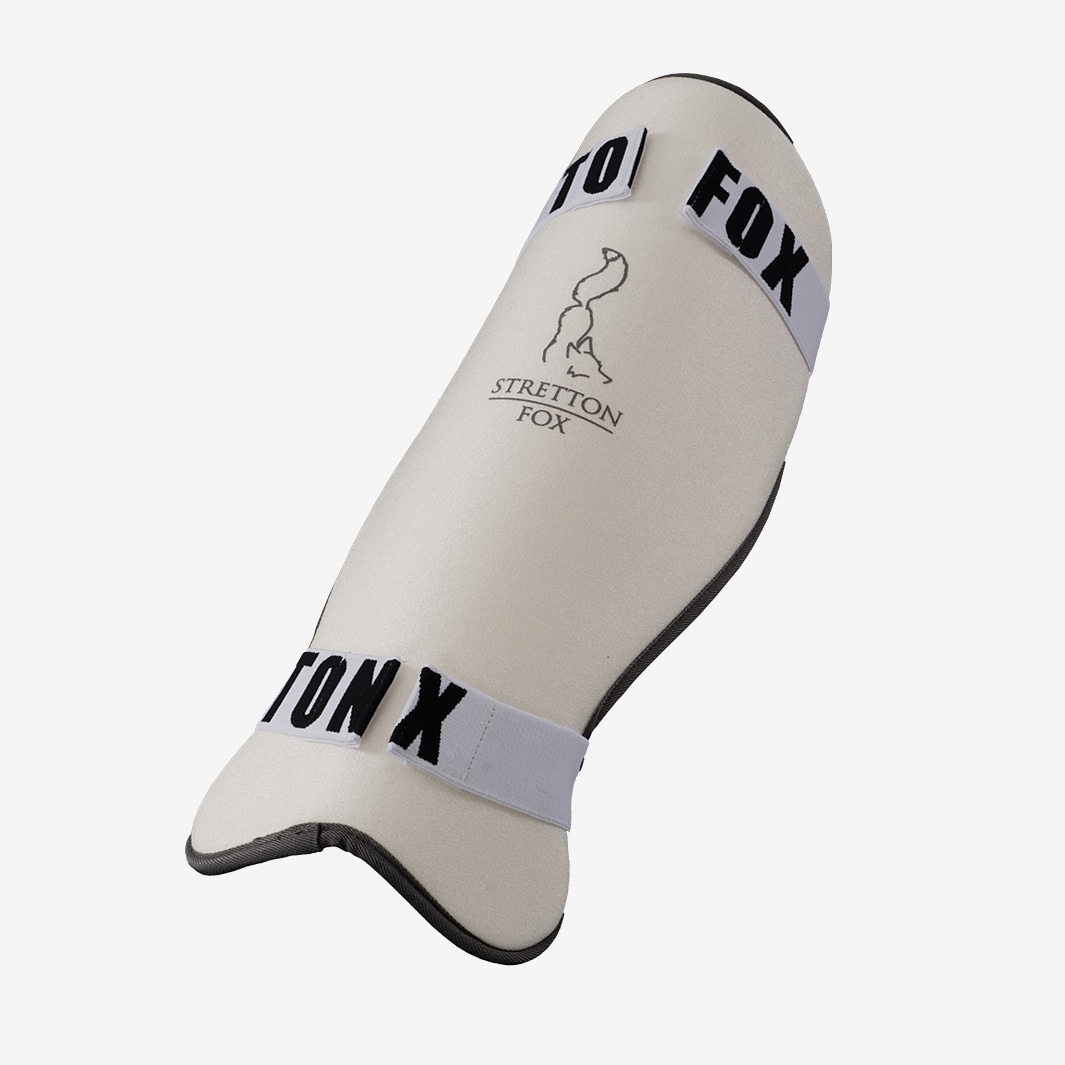 Stretton Fox Keeping/Fielding Pads - White - Protection | Pro:Direct ...