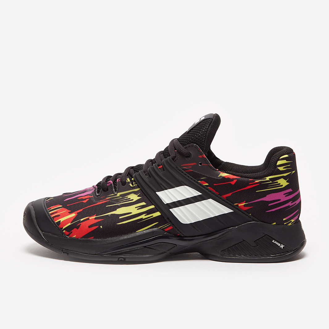Babolat Propulse Fury All Court - Black/White- Mens Shoes | Pro:Direct ...
