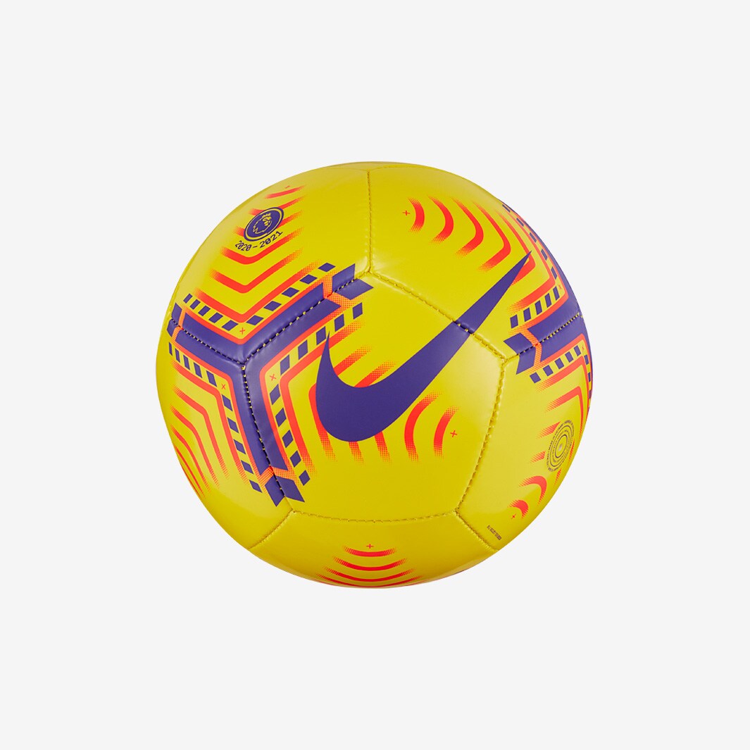 Nike Premier League Skills - Yellow/Laser Crimson/Purple - Footballs ...