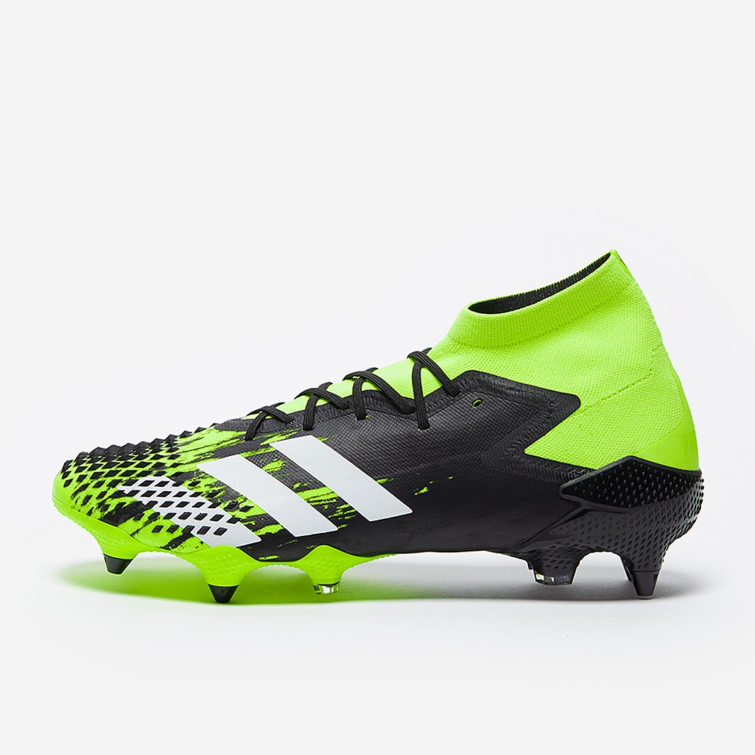 adidas Predator Mutator .1 SG - Signal Green/White/Core Black - Soft ...