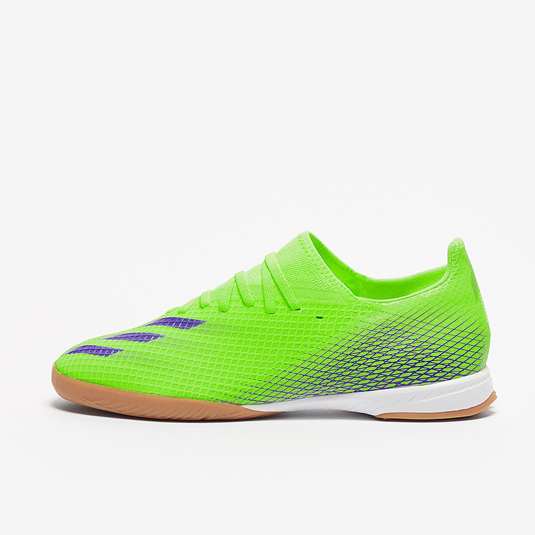 Adidas X Ghosted 3 In Verde Signal Inchiostro Energy Verde Signal