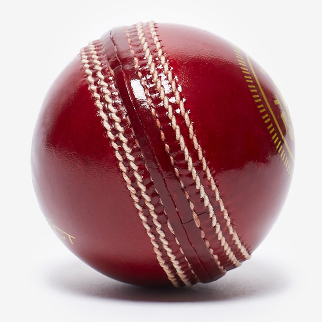 Pro:Direct Test Senior Cricket Ball - Red - Cricket Balls
